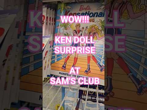 Ken doll coloring book! #barbie #barbiemovie #kendoll