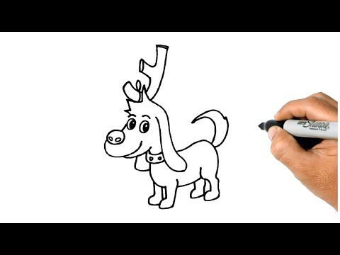 How to Draw MAX from the GRINCH Easy and Simple