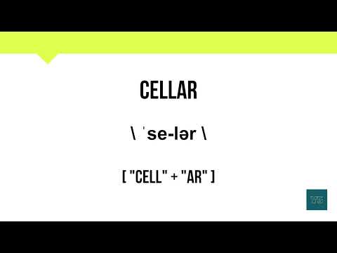How To Pronounce cellar | Meaning | Pronunciation