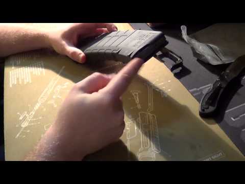 Magpul Pmag 40 round unboxing and first impressions