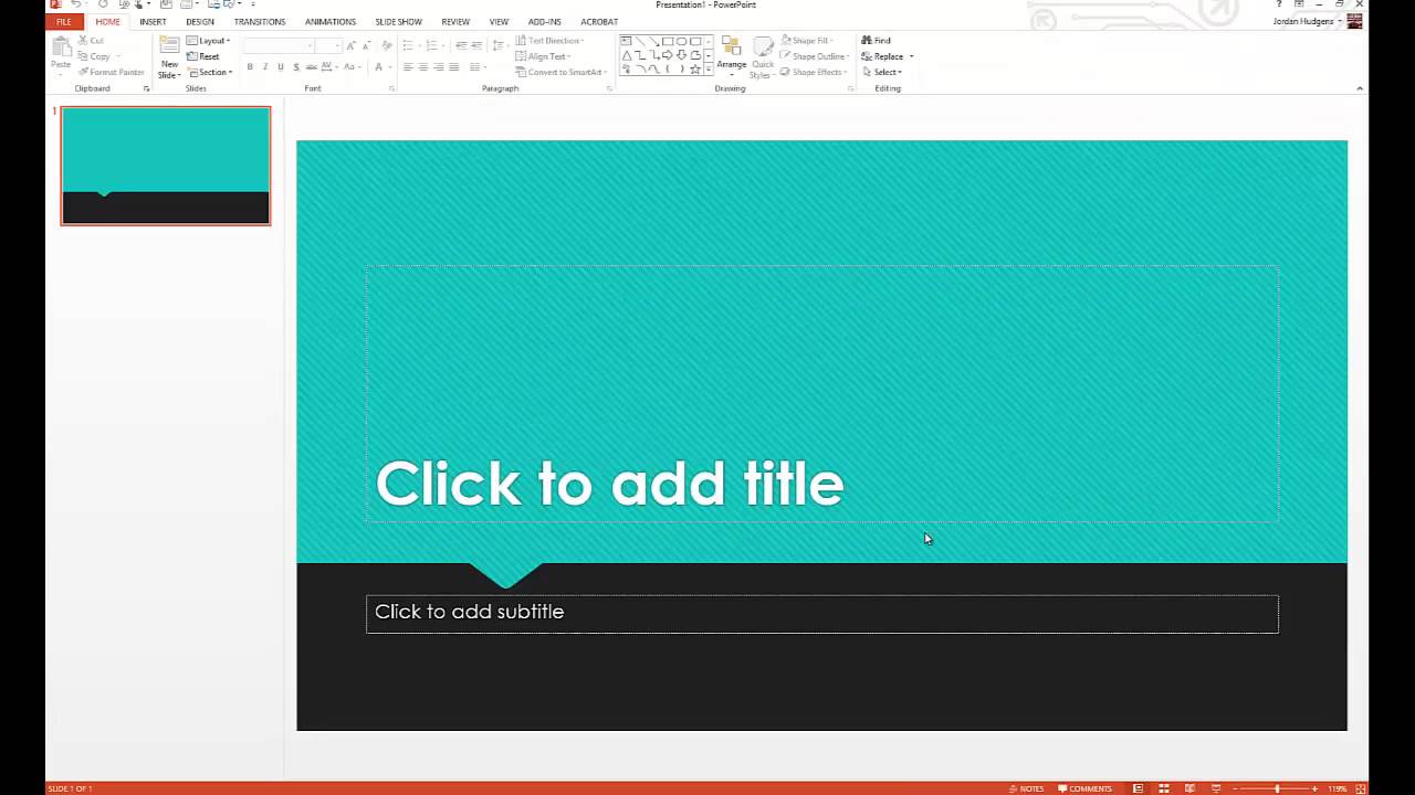 How to Use PowerPoint Templates
