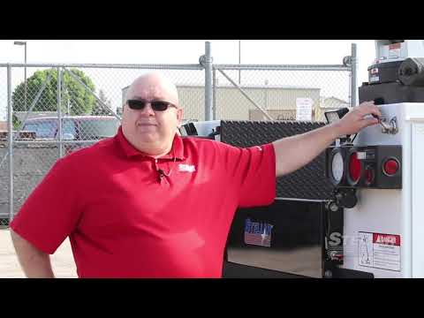 Mechanic Service Truck Accessories | StellarĀ® Light Box & Master Lock