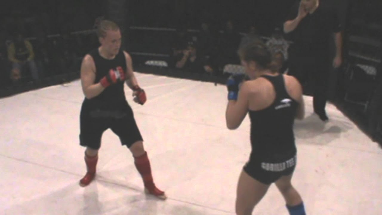 Girl fighter with MMA Training vs. Internet Troll Claiming No Woman Can ...