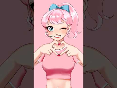 Change Macaron's picture style! #shortvideo #shorts