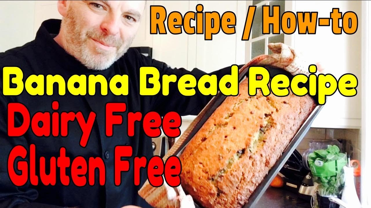 Gluten Free Banana Bread - Moist & Delicious Banana Bread That Tastes Amazing!