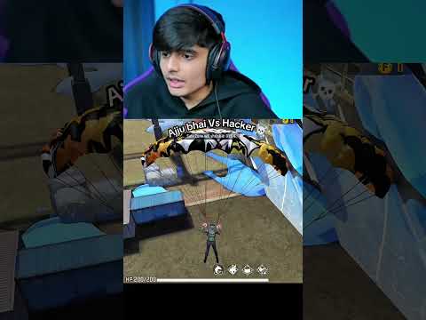 Ajju bhai Vs Hacker #freefire #djexo #totalgaming #shorts