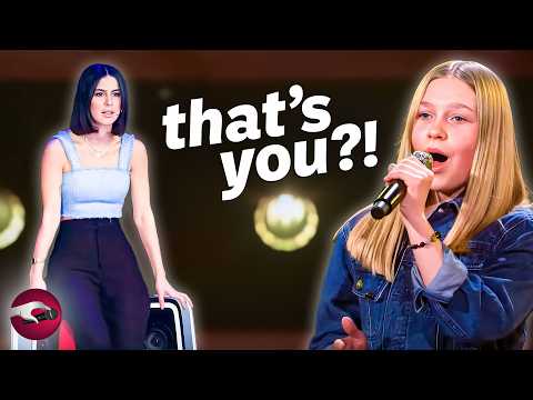 YOUNGEST POWERHOUSE Singers Surprise Everyone on The Voice Kids!