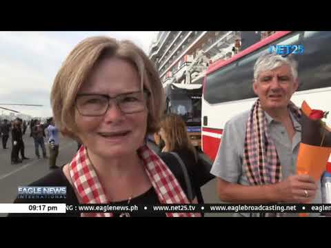 Passengers disembark in Cambodia from shunned Cruise ship Westerdam