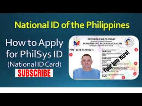 PhilSysID | New Philippines ID System | Is it Mandatory? | Enrollment Not Yet Open