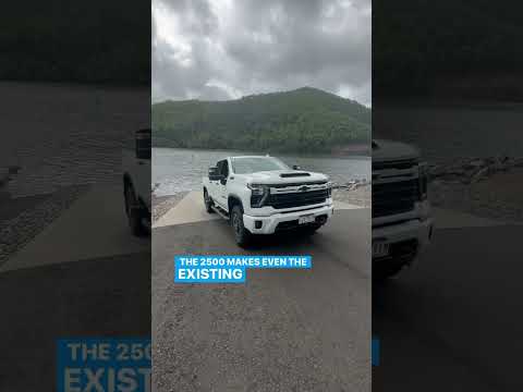 The Silverado HD LTZ 2500 is the big dog from Chevrolet and it’s now in Australia! #carsales