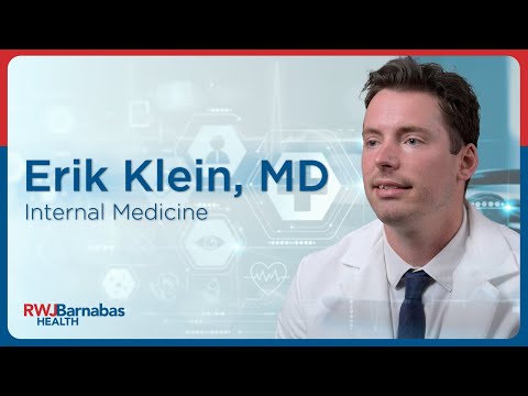 Meet Erik Klein, MD, Internal Medicine