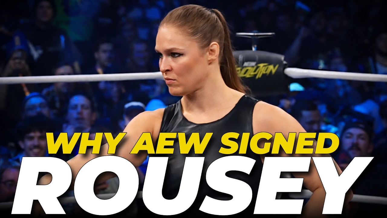 Real Reason AEW Signed Ronda Rousey