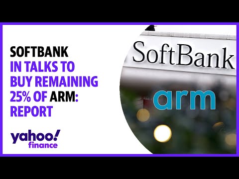 Softbank in talks to buy remaining 25% or Arm: Report