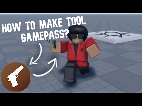 How to Make TOOL GAMEPASS? | Roblox Studio Tutorial