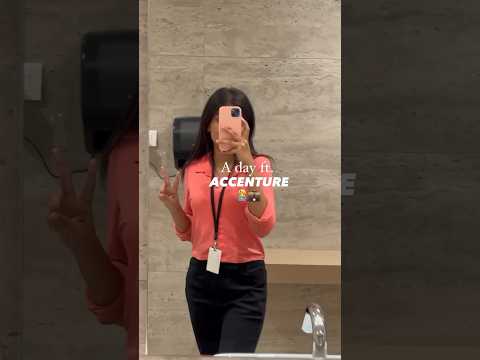 A day at #accenture ✨