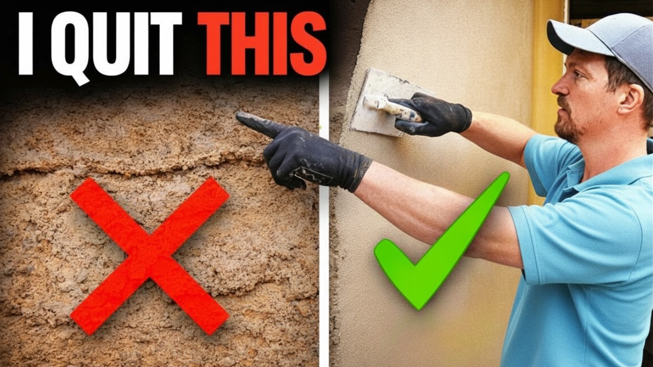 This Render Changed Everything (No Sand & Cement)