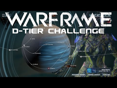 Steam Community :: Video :: D-Tier Challenge: Uranus - [WARFRAME]