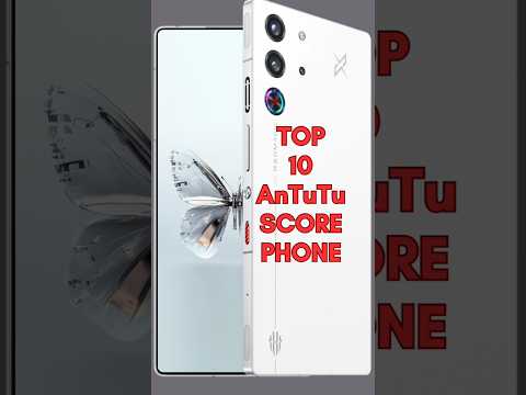 π₯Top 10 AnTuTu Score Phone / Which one is your Phone #shorts #antutuscore