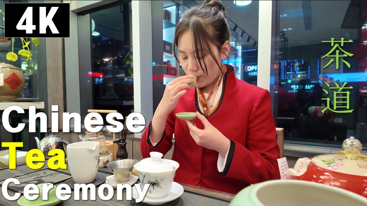 How to brew Chinese Tea-4k