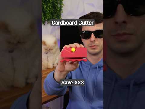 Cardboard Cutter for Cat Scratchers 3D Print