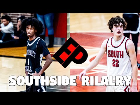 South Side Rivalry Matchup! Ardrey Kell vs South Meck: Charlotte High School 4A Basketball | 4K