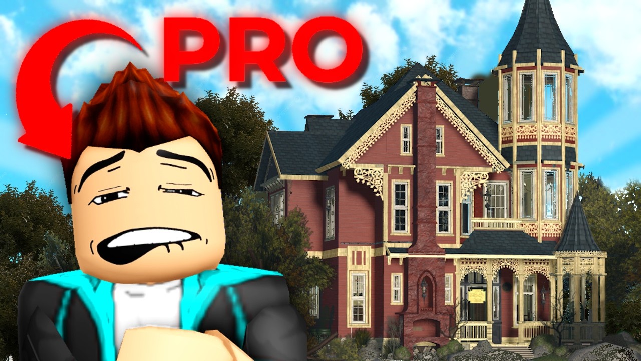 hiring a PRO BUILDER to build me a house in bloxburg...