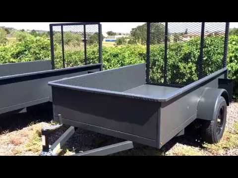 Awesome and durable hunting utility trailer for sale Colorado Trailers Inc.