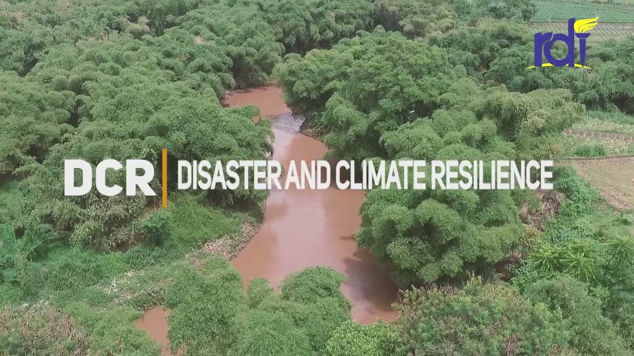 Disaster and Climate Resilience (DCR) Cluster Introduction