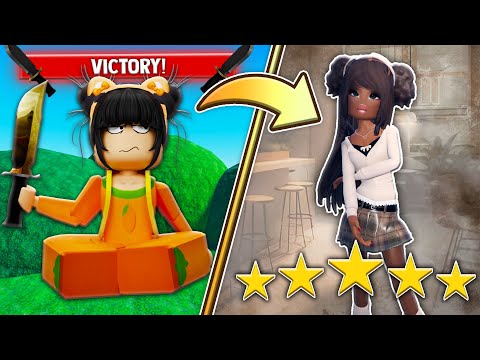 MM2 Player Plays DRESS TO IMPRESS (Murder Mystery 2)