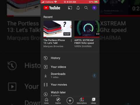 Downloading on Airtel Xstream!!!!