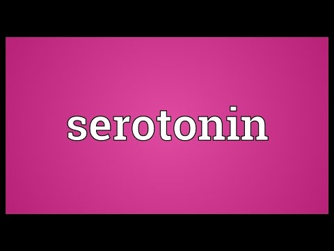 Serotonin Meaning