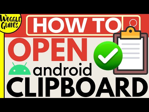 Where is clipboard on Android?