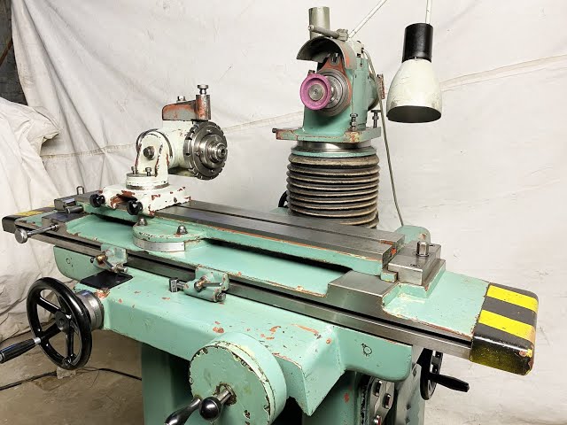 Tool Cutter Grinder Machine - Jones Shipman 310T Universal Tool Cutter ...