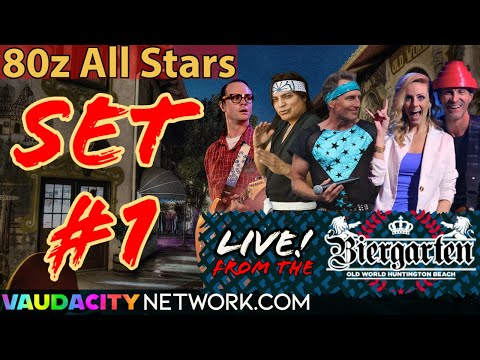 80z All Stars LIVE! at the Biergarten Old World Huntington Beach | Set 1 11-27-2021