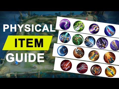 PHYSICAL ITEM IN-DEPTH GUIDE | GET THE BEST BUILD SET