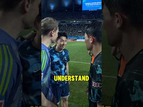 Son Heung-Min and Kim Min-Jae’s Wholesome Post-Match Moment