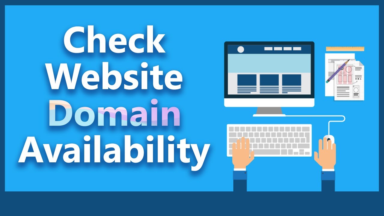 How To Check Website Domain Name Availability In Less Than A Minute (2022)