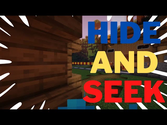 Hide and Seek Minecraft Map