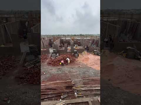 Wall masonary #construction #shorts #reels #shortviral
