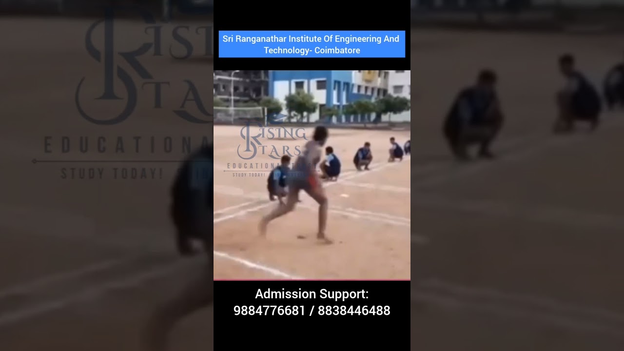 Sri Ranganathar Institute of Engineering & Technology at Coimbatore. Course Details / Autonomous.