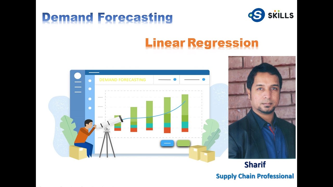 Demand Forecasting  Method - Linear / Simple Regression