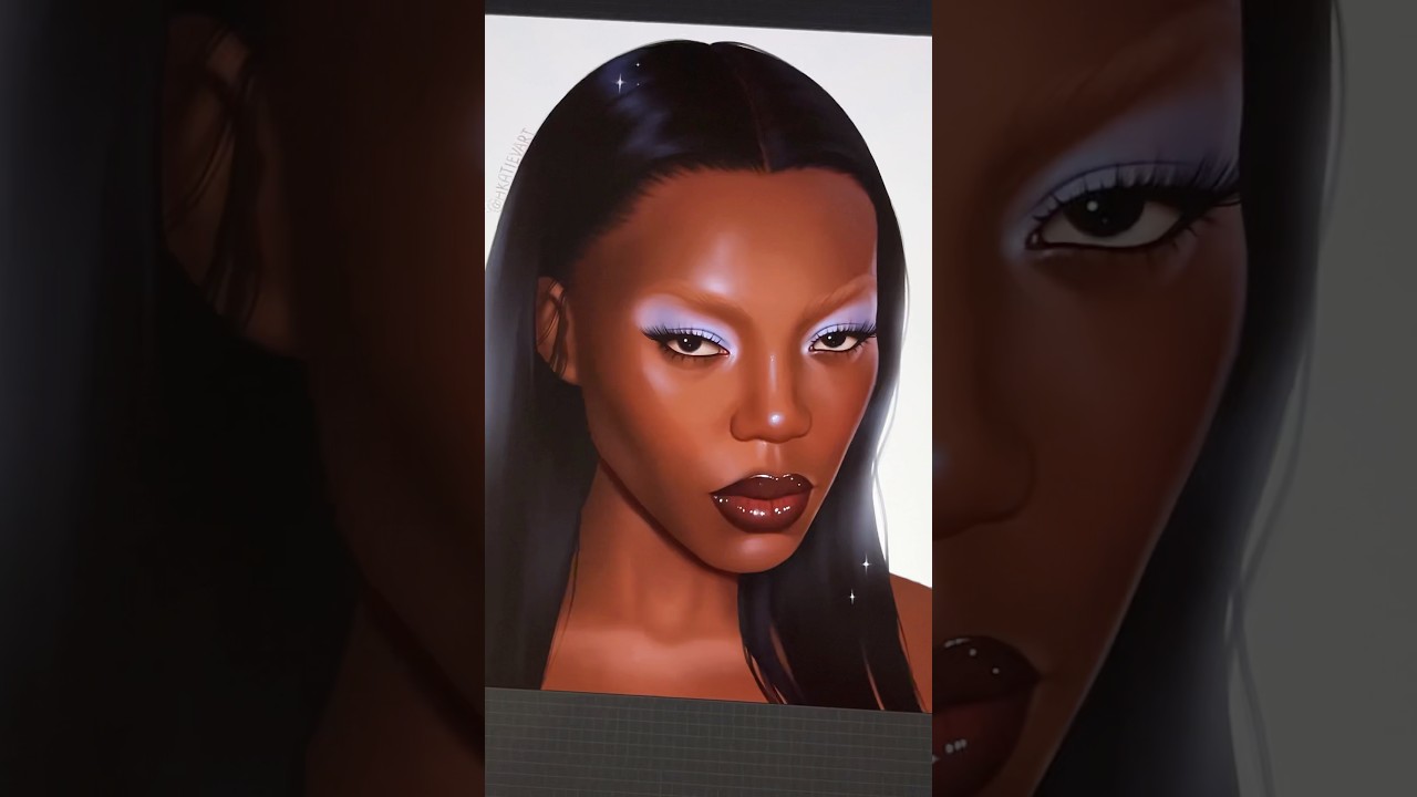 How i draw lips ♡💋 #digitalart #lipsdrawing #arttips