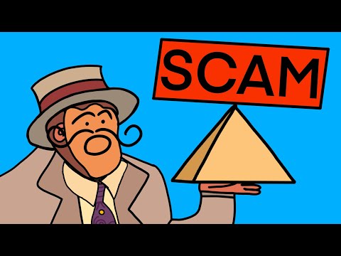 The Investment That Is Actually a SCAM (Ponzi Schemes Explained with Monkeys)