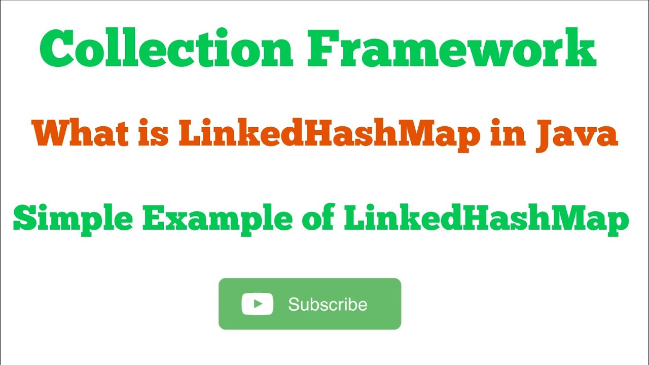 LinkedHashMap with example