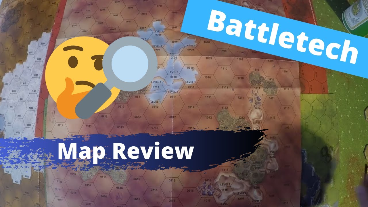 Battletech Maps