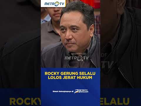 Rocky Gerung: Beking Saya Akal Sehat #shorts