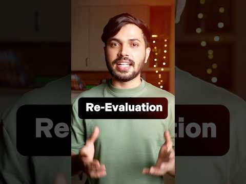 CBSE Result Re-evaluation Copy Check Kaise hogi?🤯 #cbseresult