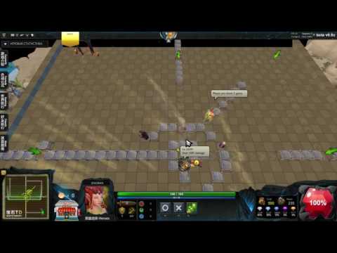 Steam Community :: Video :: Gem td dota 2 39 waves SOLO path 0.9