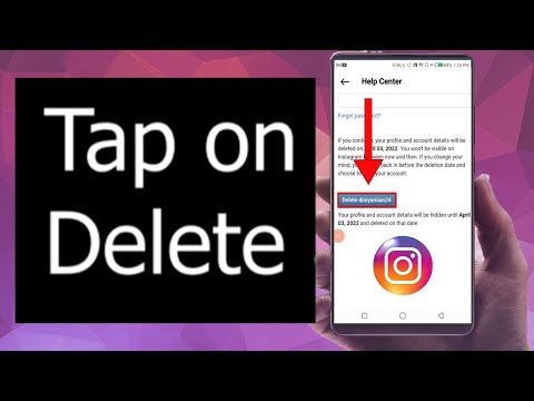How to delete instagram account permanently || new updates 2022 || delete instagram account