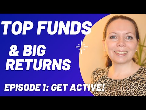 Most POPULAR FUNDS in 2021 with Interactive Investor & Hargreaves Lansdown - Episode 1 ACTIVE FUNDS